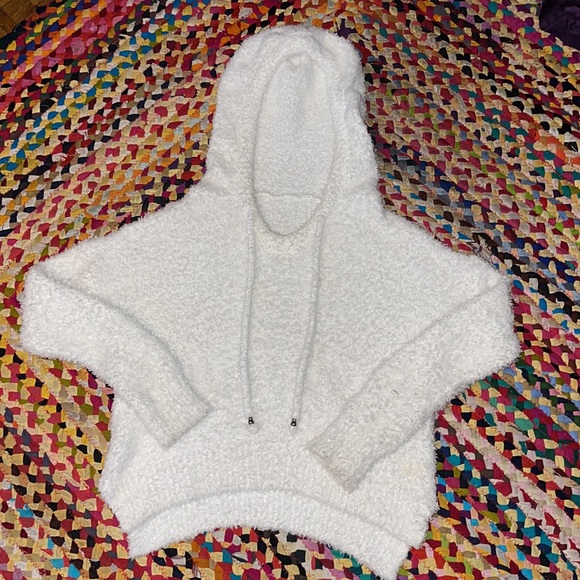 Tops | Amazingly Super Soft Fluffy Hoodie | Poshmark